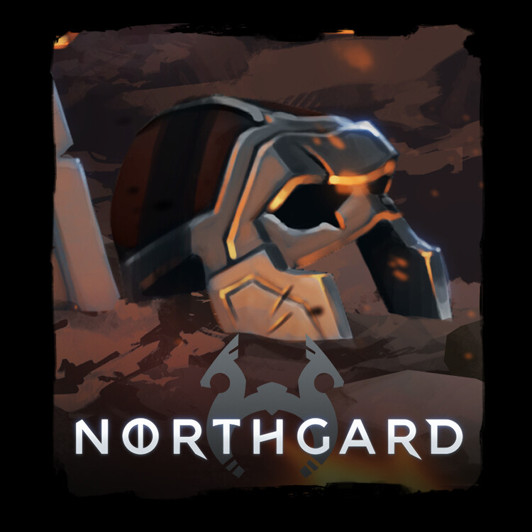 ArtStation - NORTHGARD - Title Screen Illustrations