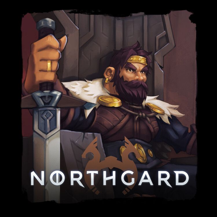 ArtStation - NORTHGARD - Title Screen Sword & Solace