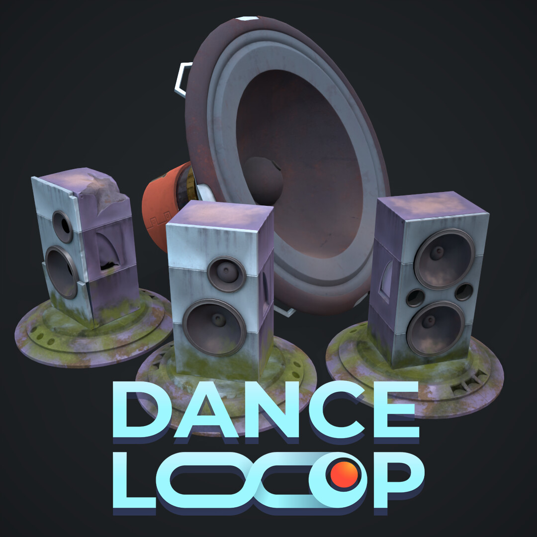 ArtStation - Dance Loop props