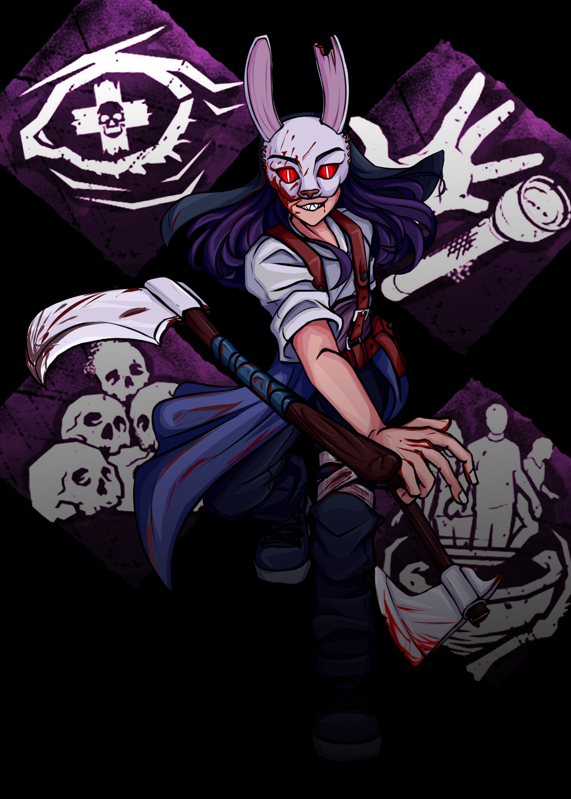 ArtStation - Anna х Michael DbD