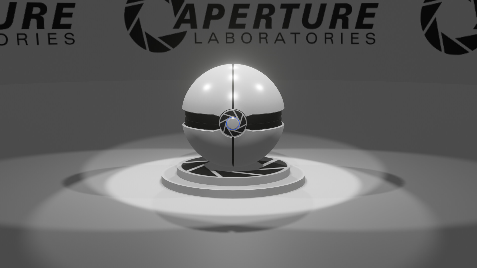 ArtStation - Aperture Science Portable Creature Containment Device