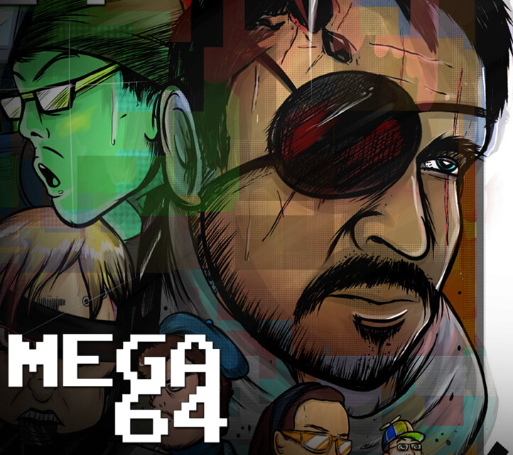 ArtStation - MEGA64 - Promotional Artwork