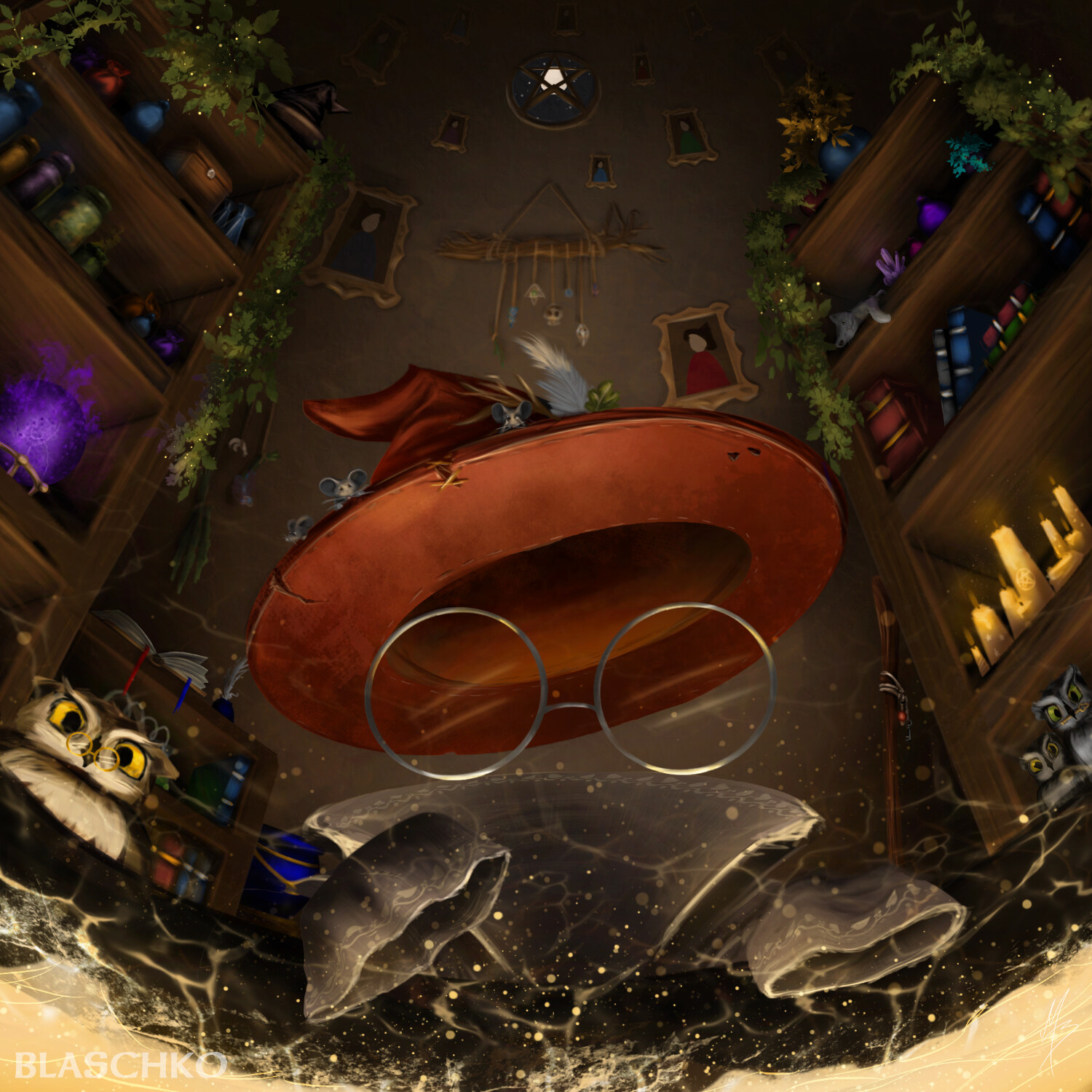 ArtStation - Magic Apprentice