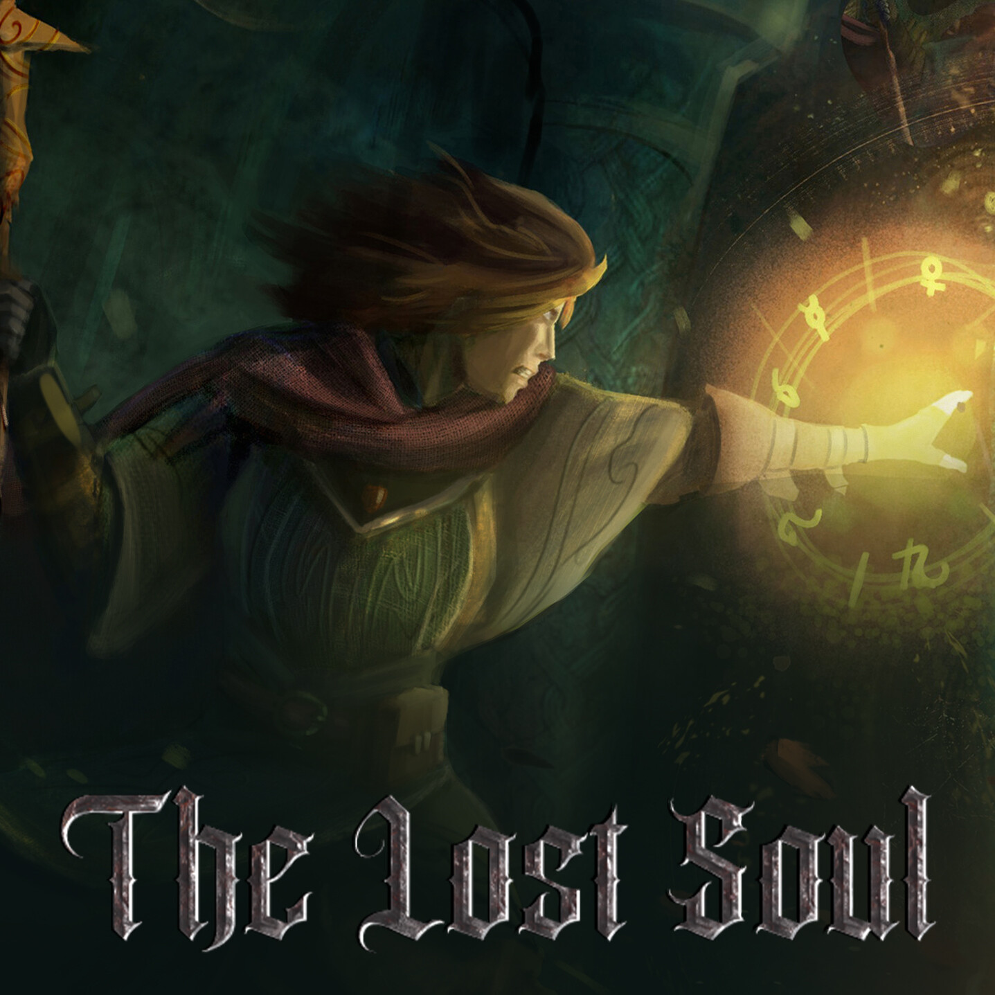 ArtStation - Lost Soul Key Art 01