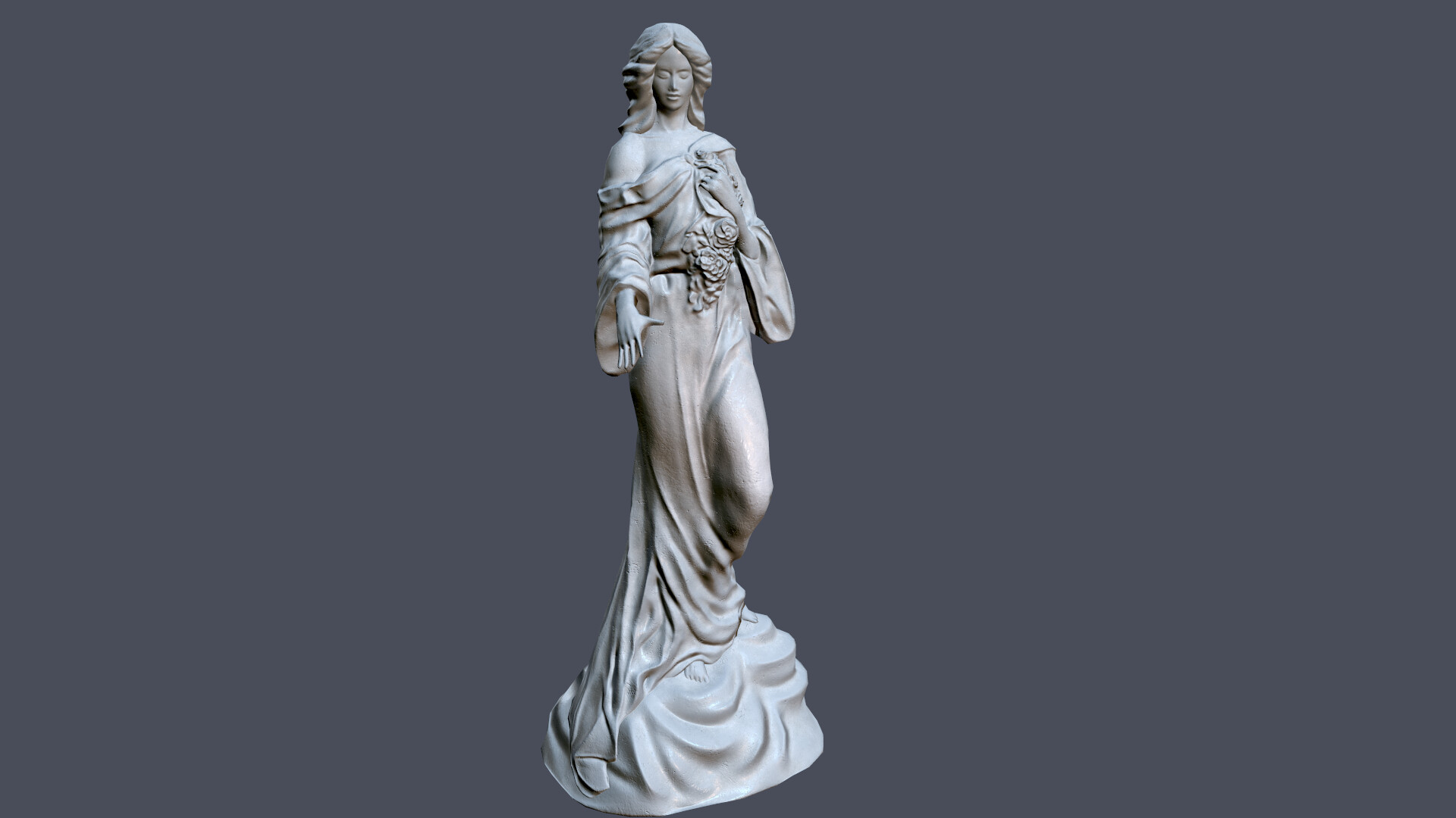 ArtStation - Stone statue