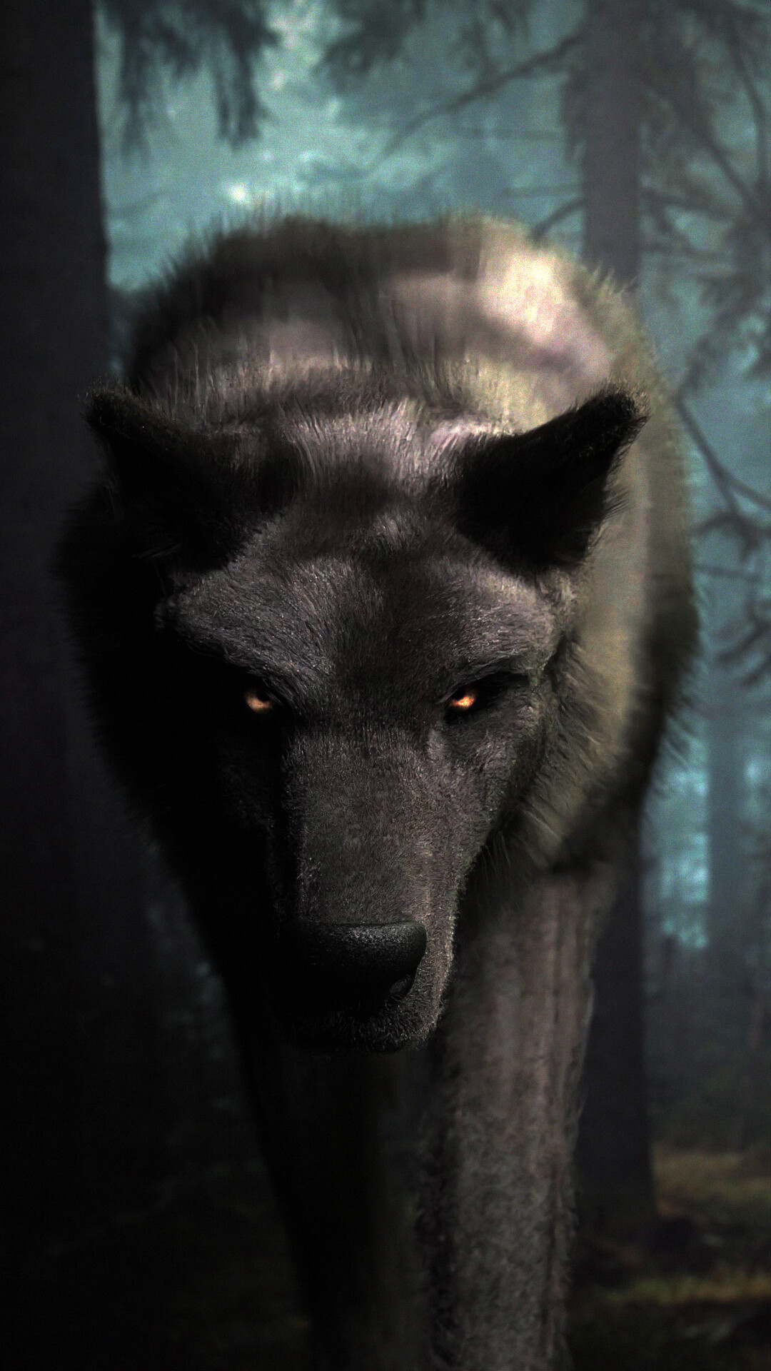 ArtStation - The great gray wolf