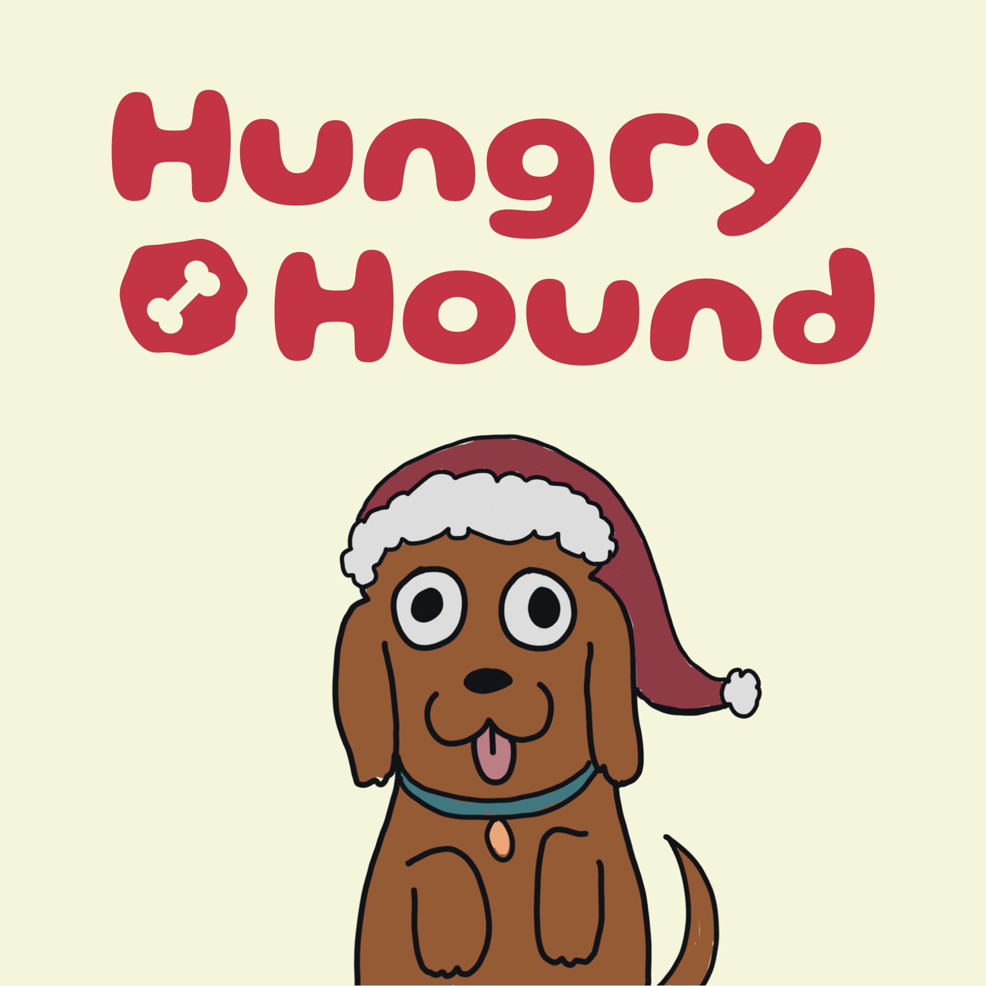 Hungry Hound Logo