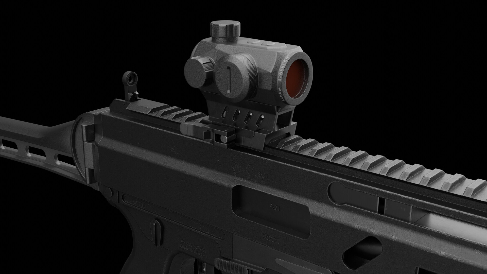 ArtStation - Red Dot Scope