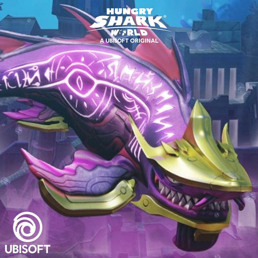 ArtStation - Hungry Shark World - Abyssal Update - Ubisoft