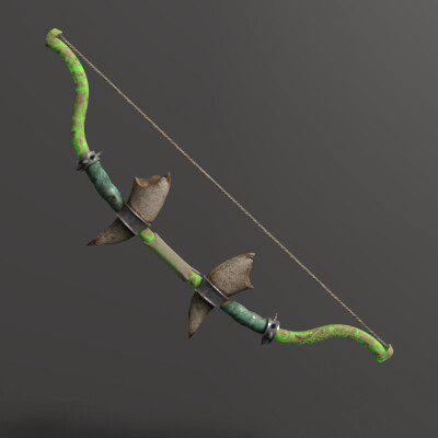 ArtStation - World of Warcraft Orc Bow