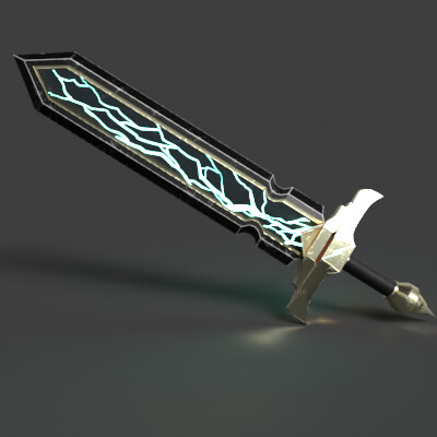 ArtStation - The Sword Of Thunder