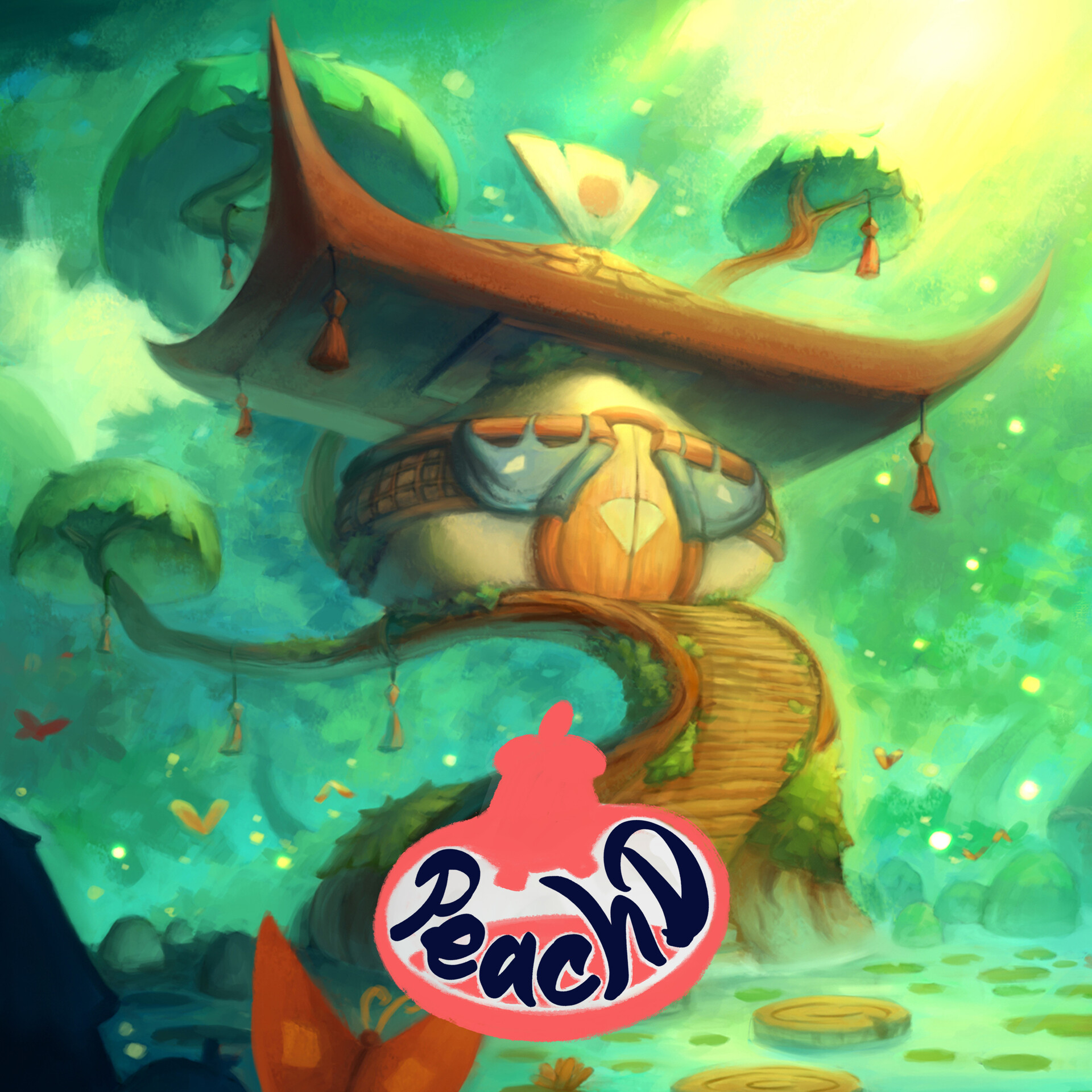 ArtStation - Tree Shrine