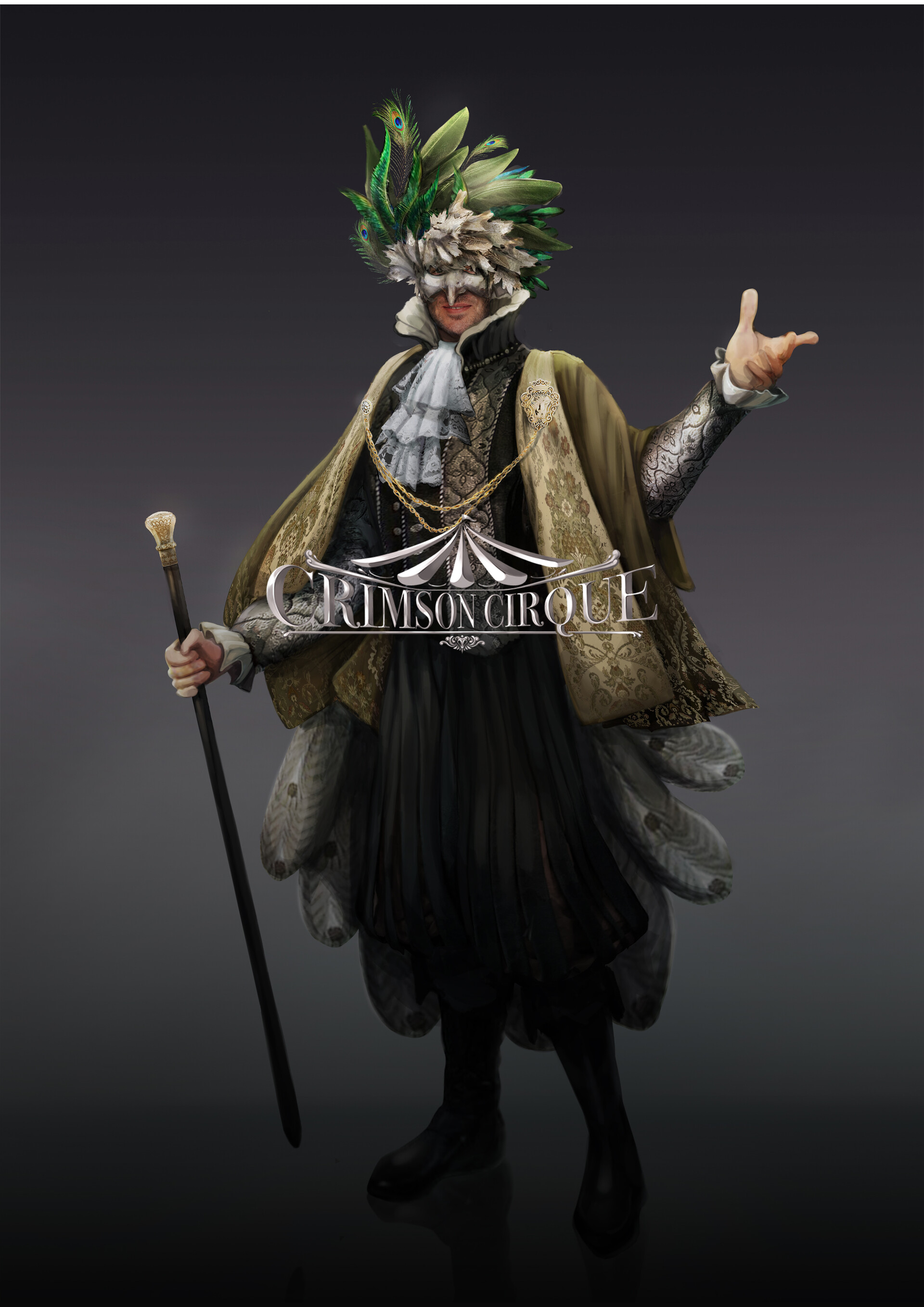 ArtStation - Mr.Geronimo Concept Art (Crimson Cirque)