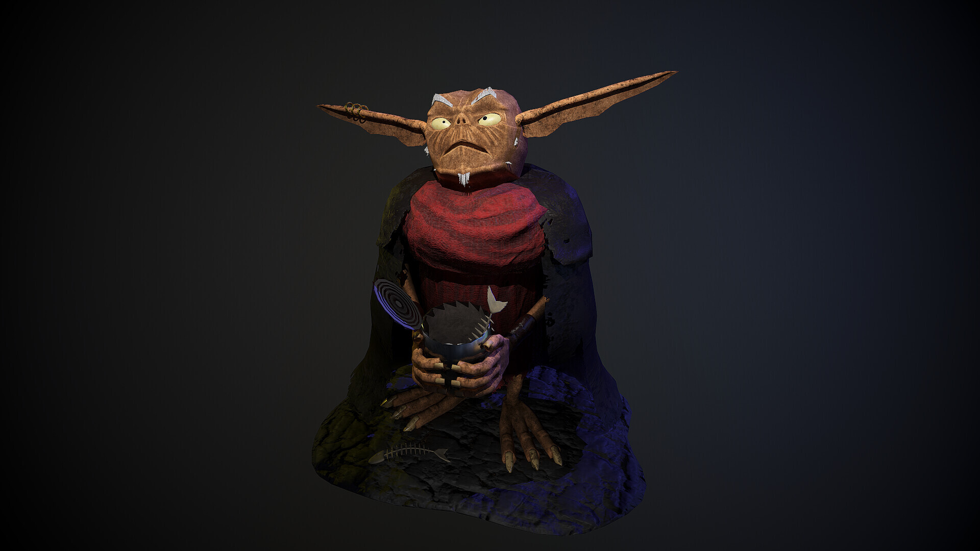 ArtStation - Old goblin