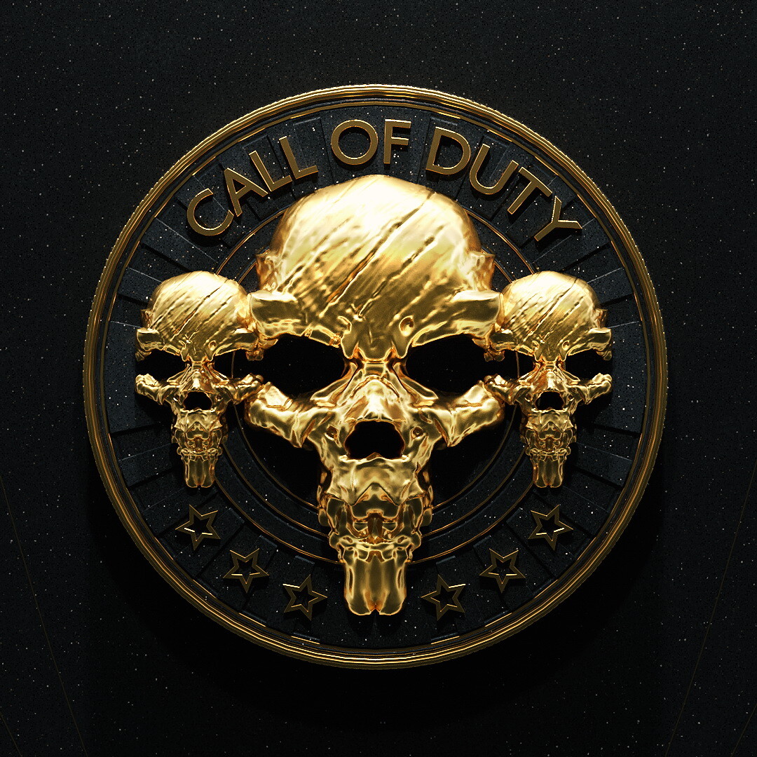 ArtStation - call of duty medal