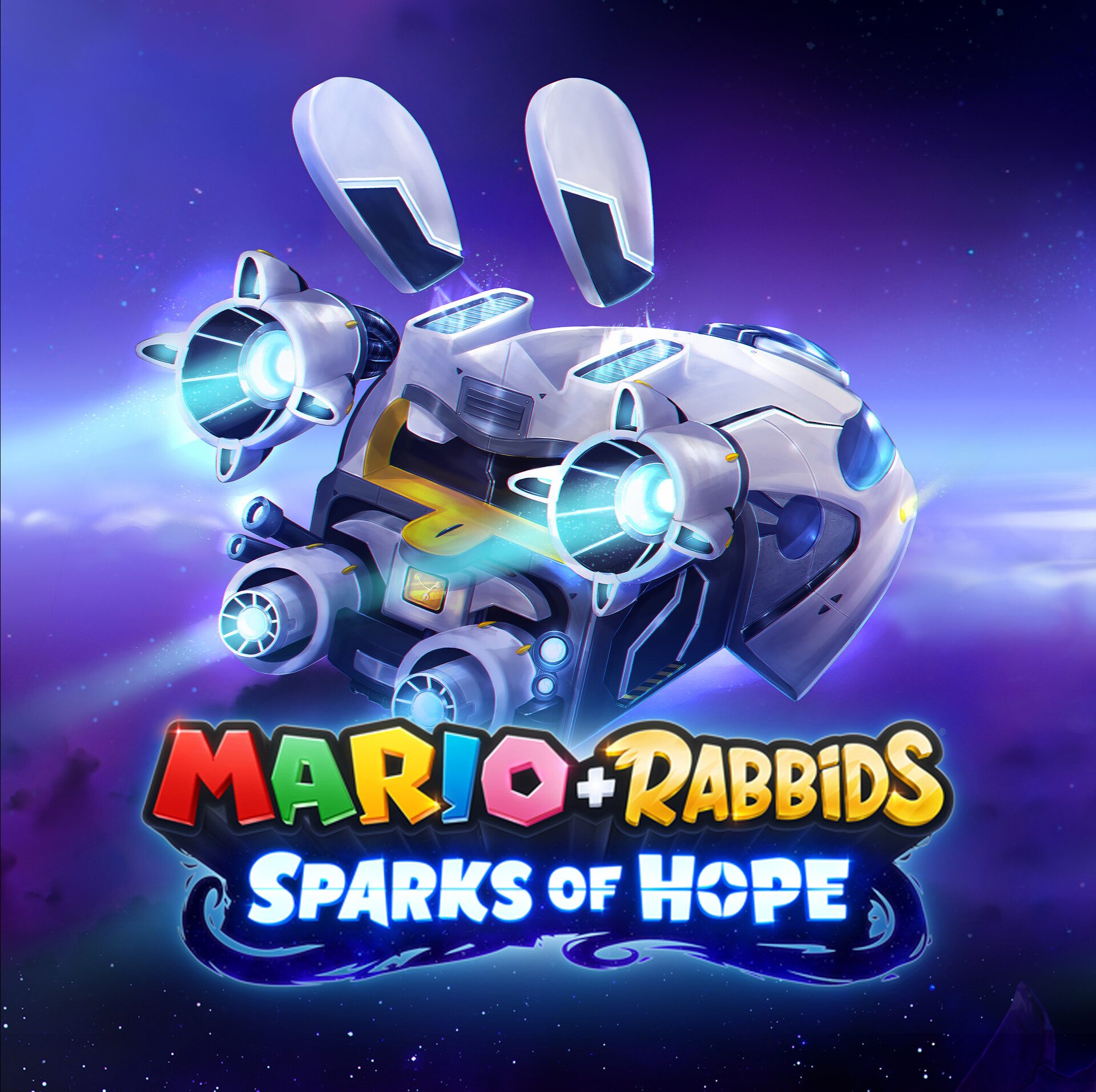 ArtStation - Mario+Rabbids Sparks of Hope - WM ARC SPACESHIP