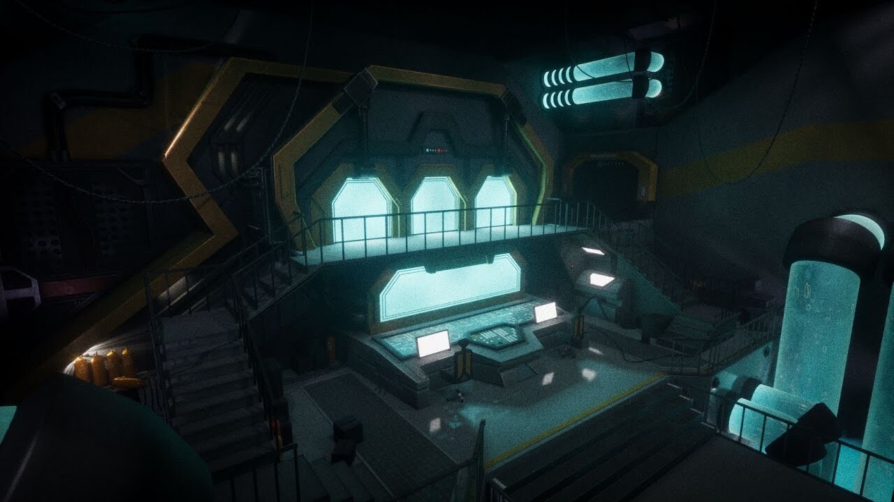 ArtStation - Secret Laboratory - Unreal Engine 5