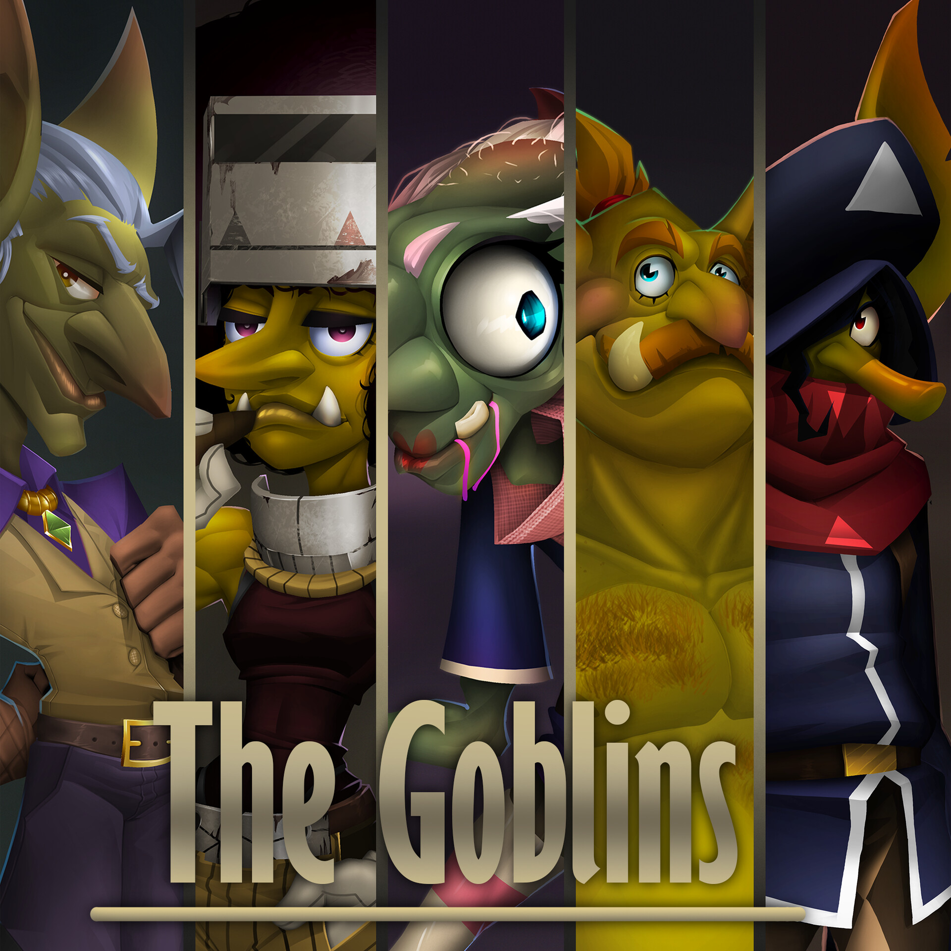 ArtStation - Goblins For RPG