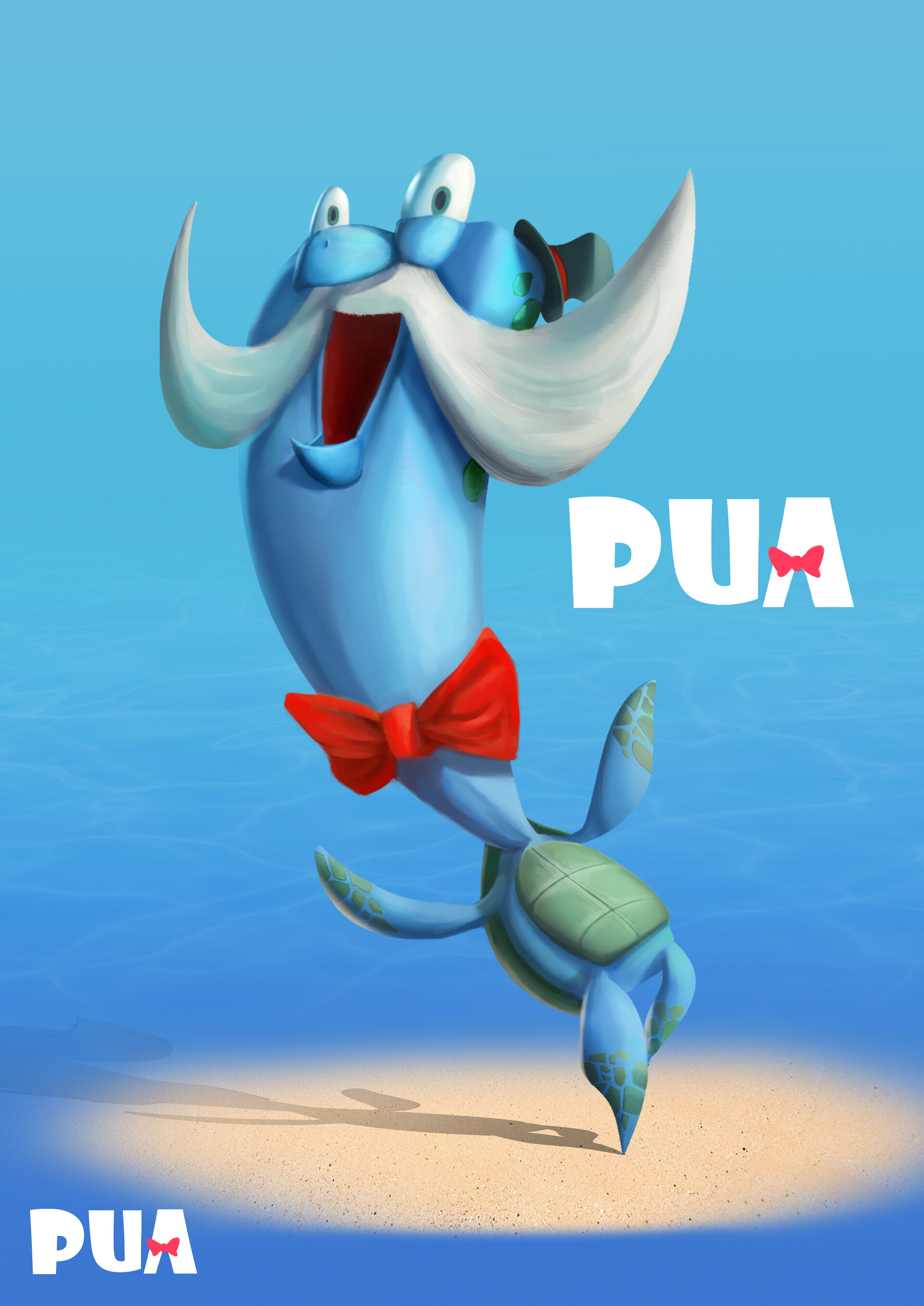 ArtStation - PUA Creature Design