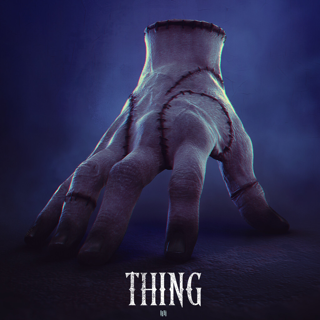 ArtStation - THING