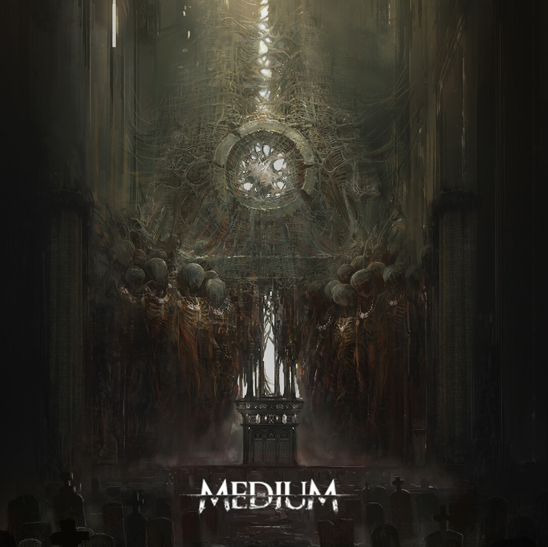 ArtStation - Medium Game early concepts