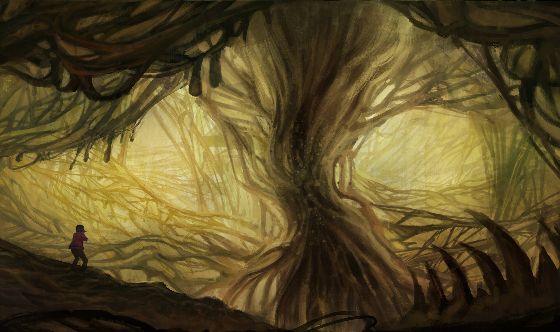 ArtStation - Webbed : Infestation