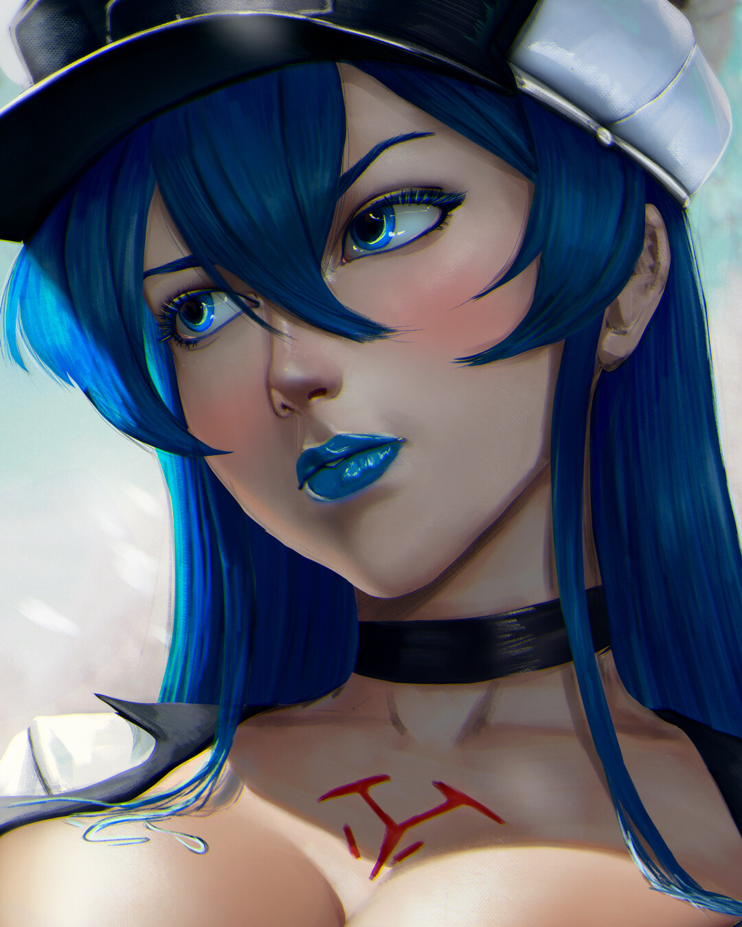 ArtStation - Ice queen ️