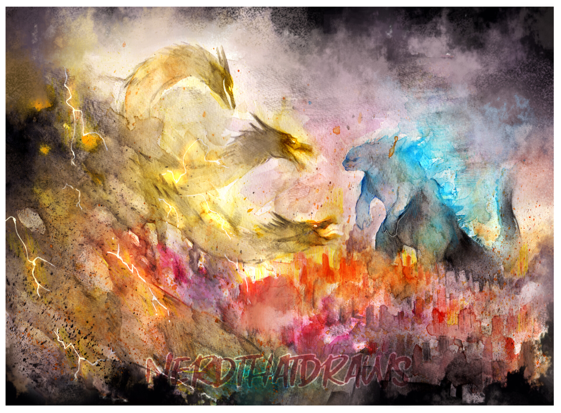 ArtStation - Godzilla: King of all Monsters