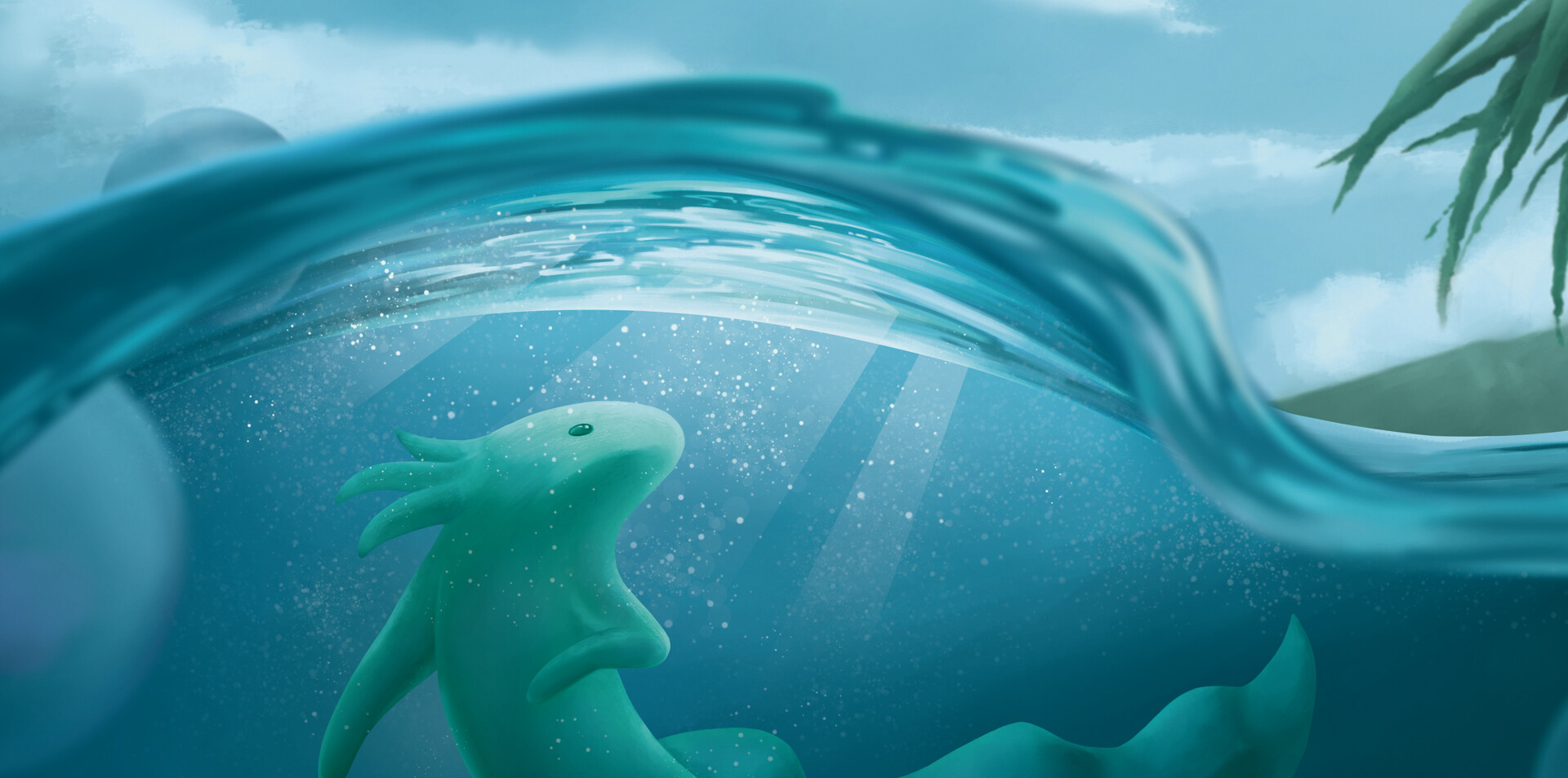 ArtStation - Rhizome Lake