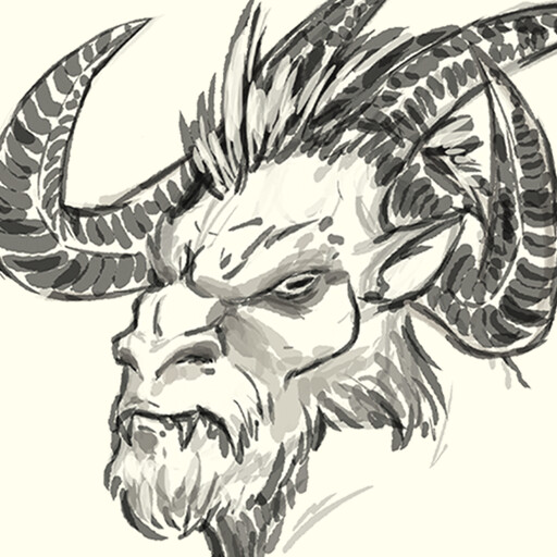 ArtStation - Beastmen Sketches