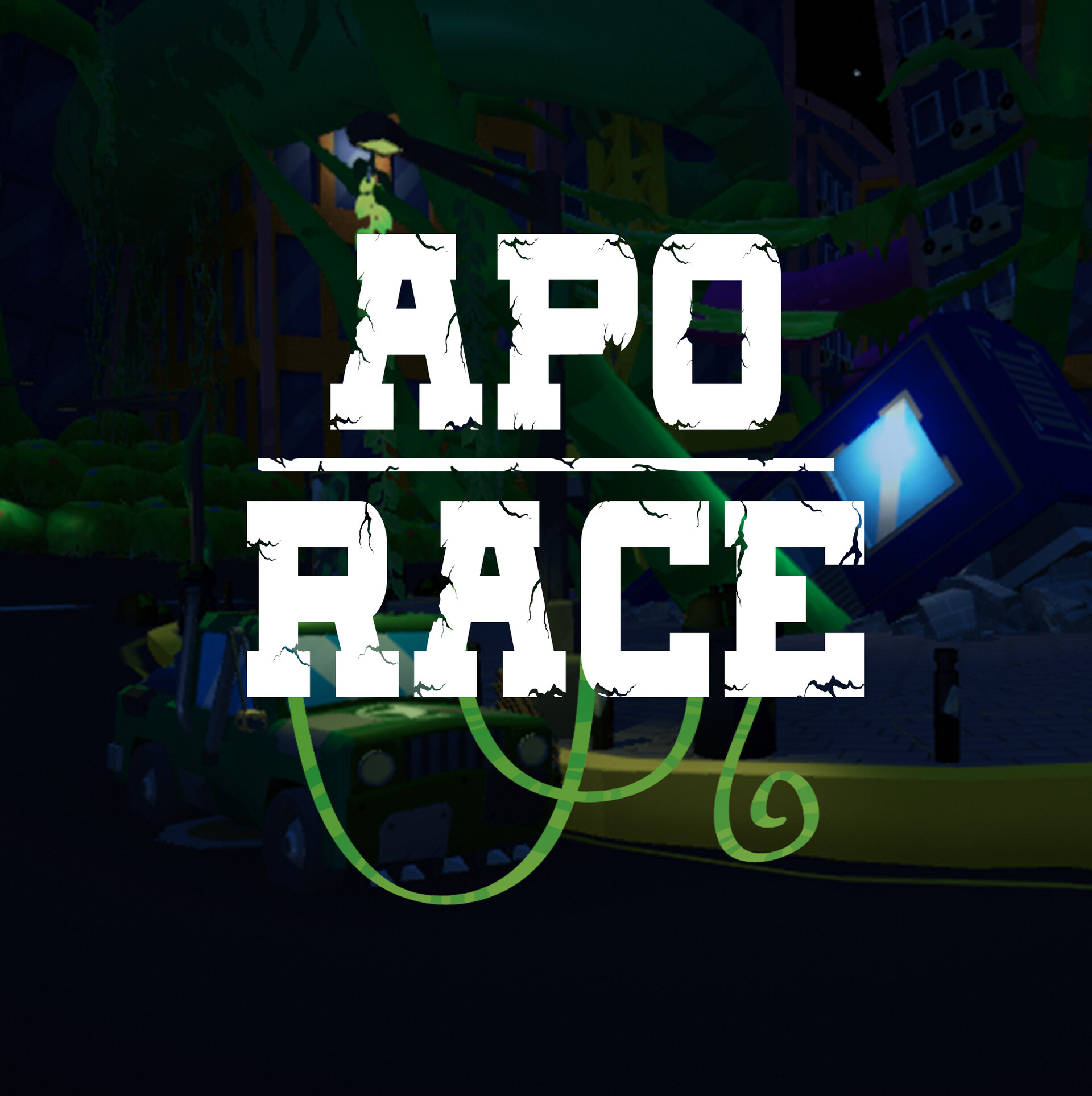 ArtStation - Plant Invasion an Apocalyptic Race