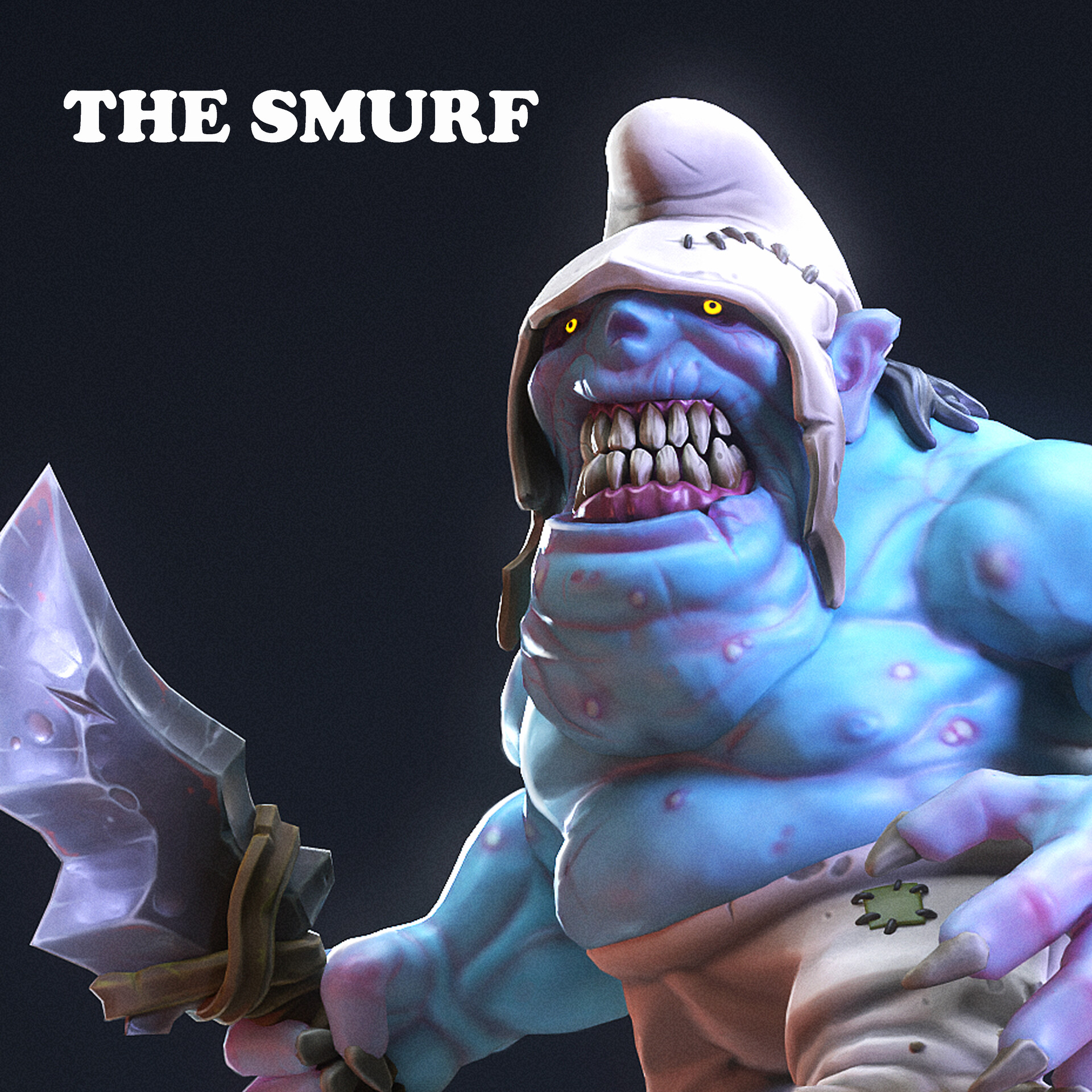 ArtStation - The Smurf