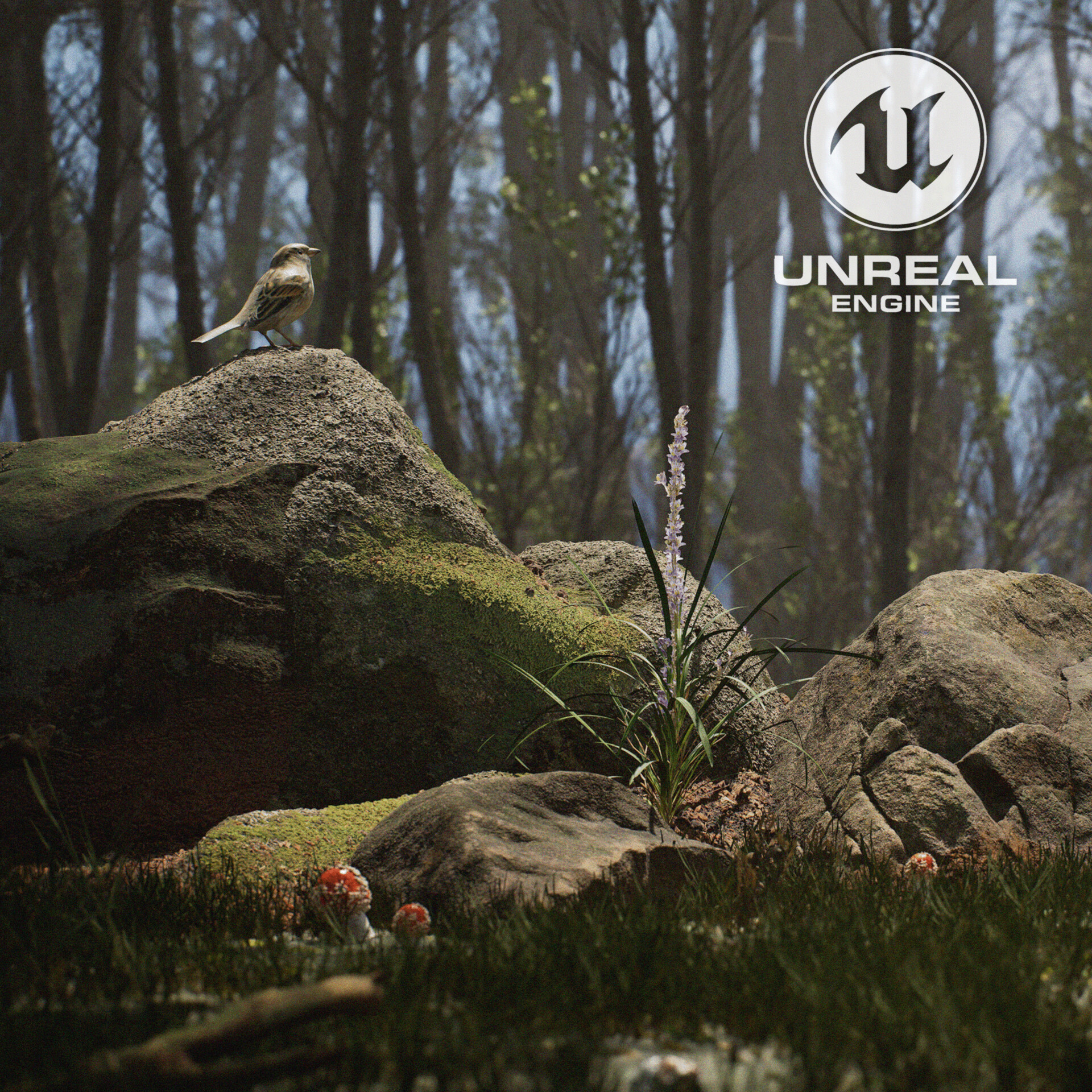 ArtStation - The Forest | Unreal Engine 5