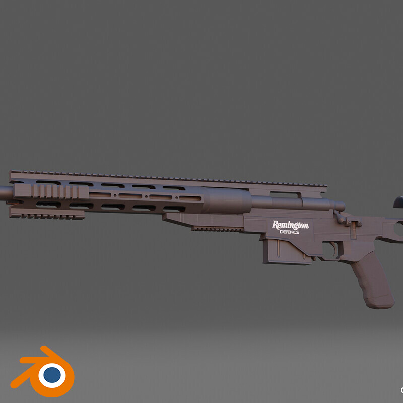 ArtStation - Remington MSR