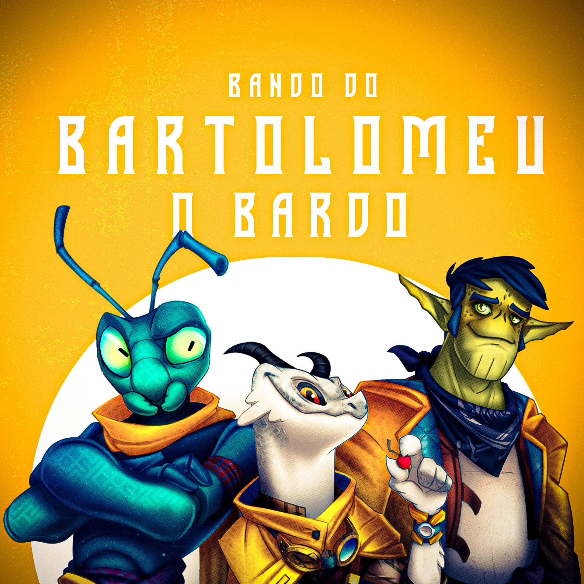 ArtStation - Bando do Bartolomeu o Bardo