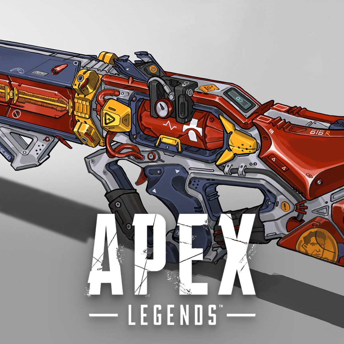 ArtStation - Apex Legends Havoc