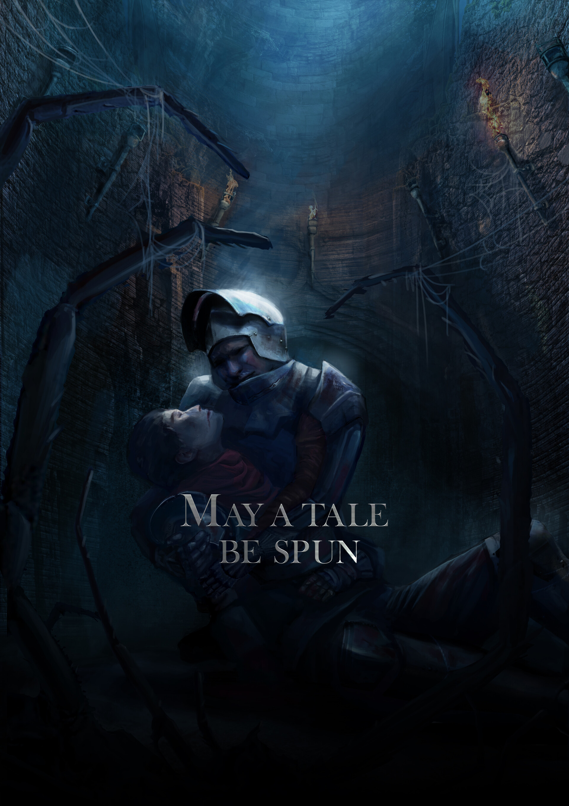 ArtStation - MAY A TALE BE SPUN - Absence Of The Savior (Key Art)