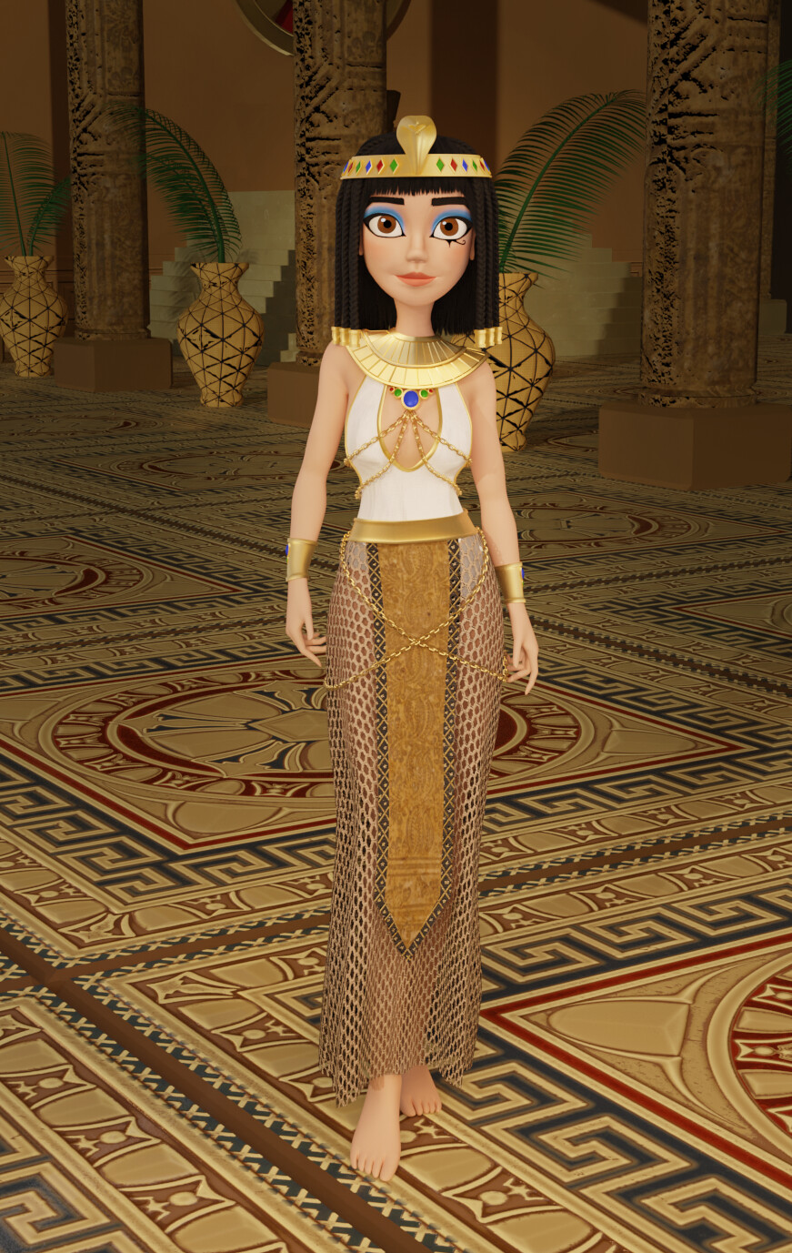 ArtStation - Cleopatra