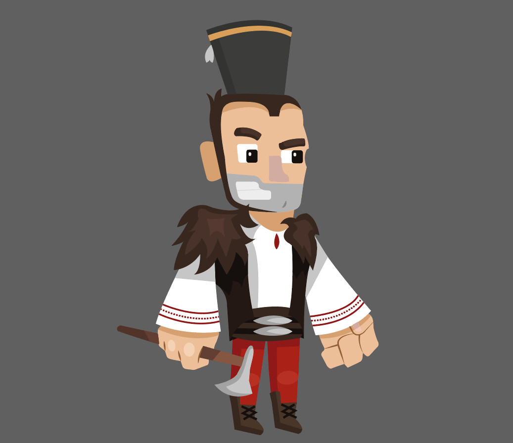 ArtStation - POLISH HIGHLANDER - CONCEPT ART