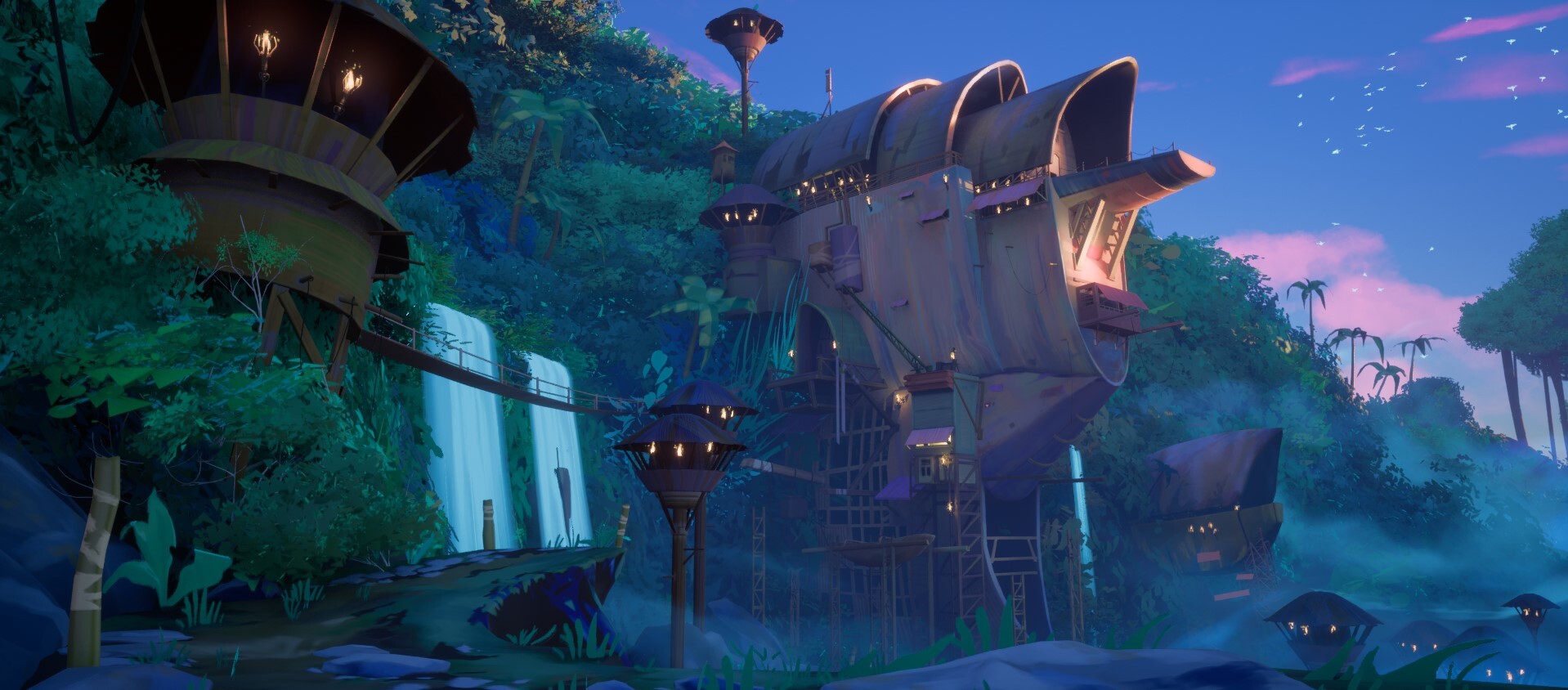 ArtStation - Shaman Village