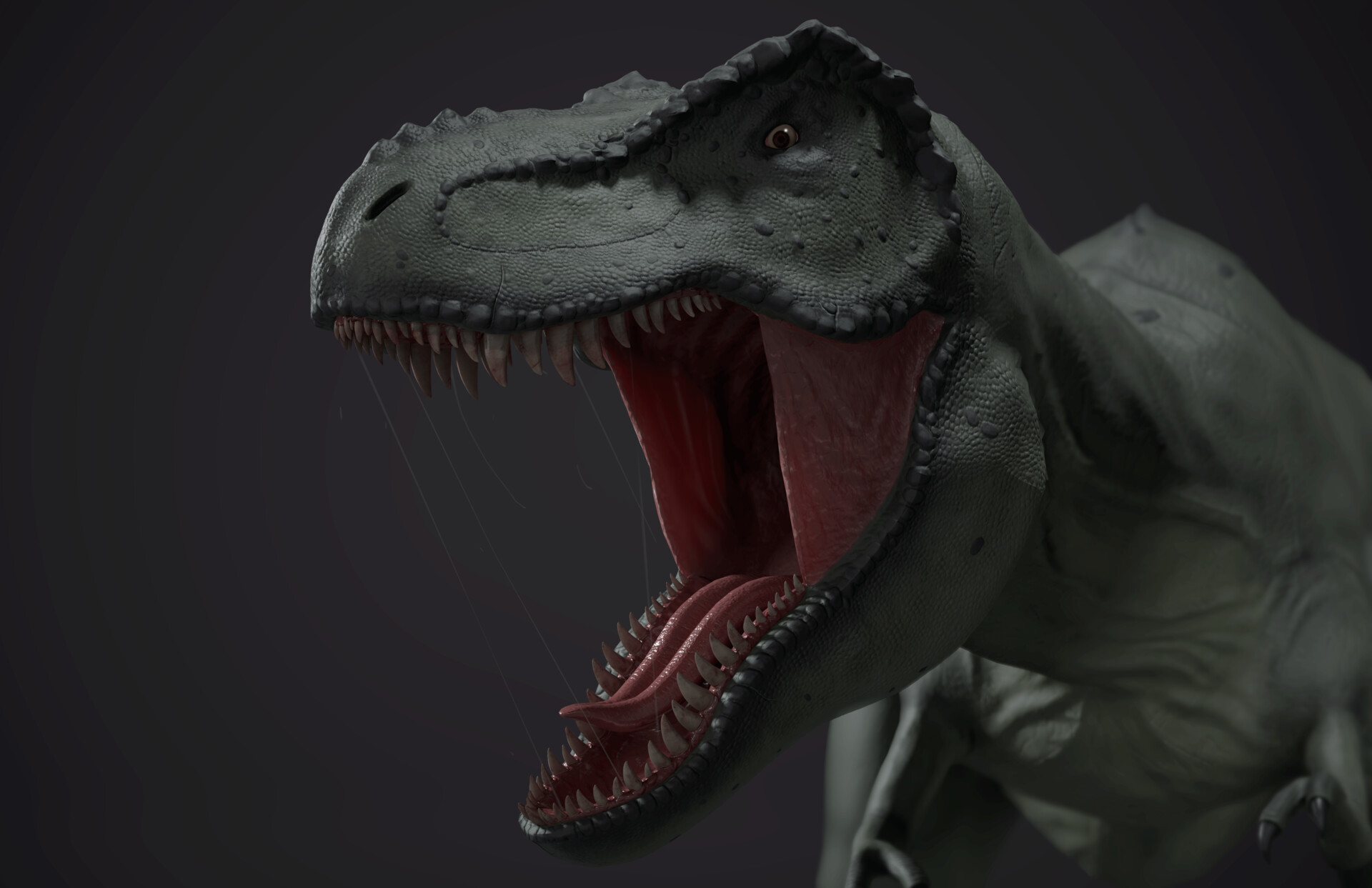 ArtStation - T-Rex
