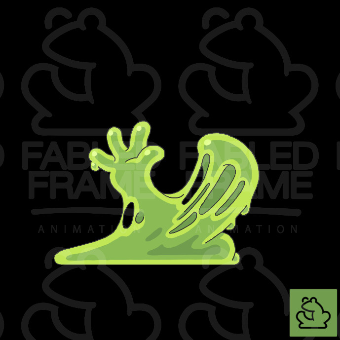 ArtStation - Slime Death Animation