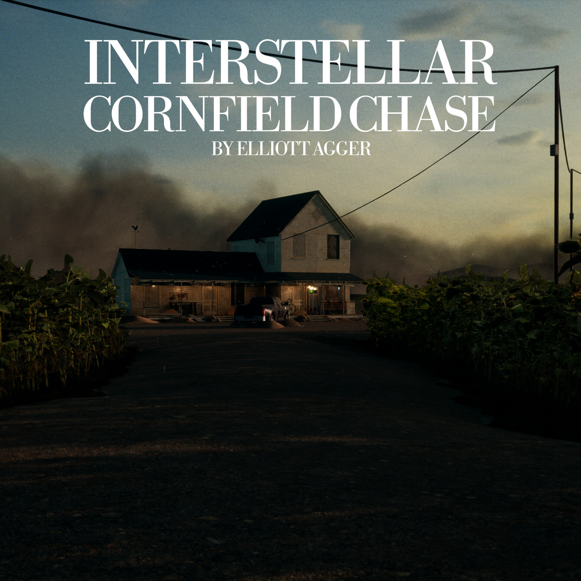 Elliott Agger - INTERSTELLAR - CORNFIELD CHASE