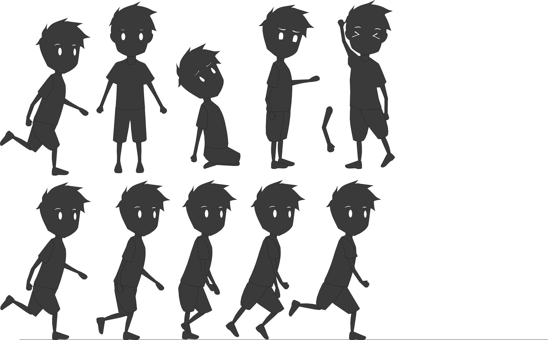 ArtStation - Desain Characters (comission)