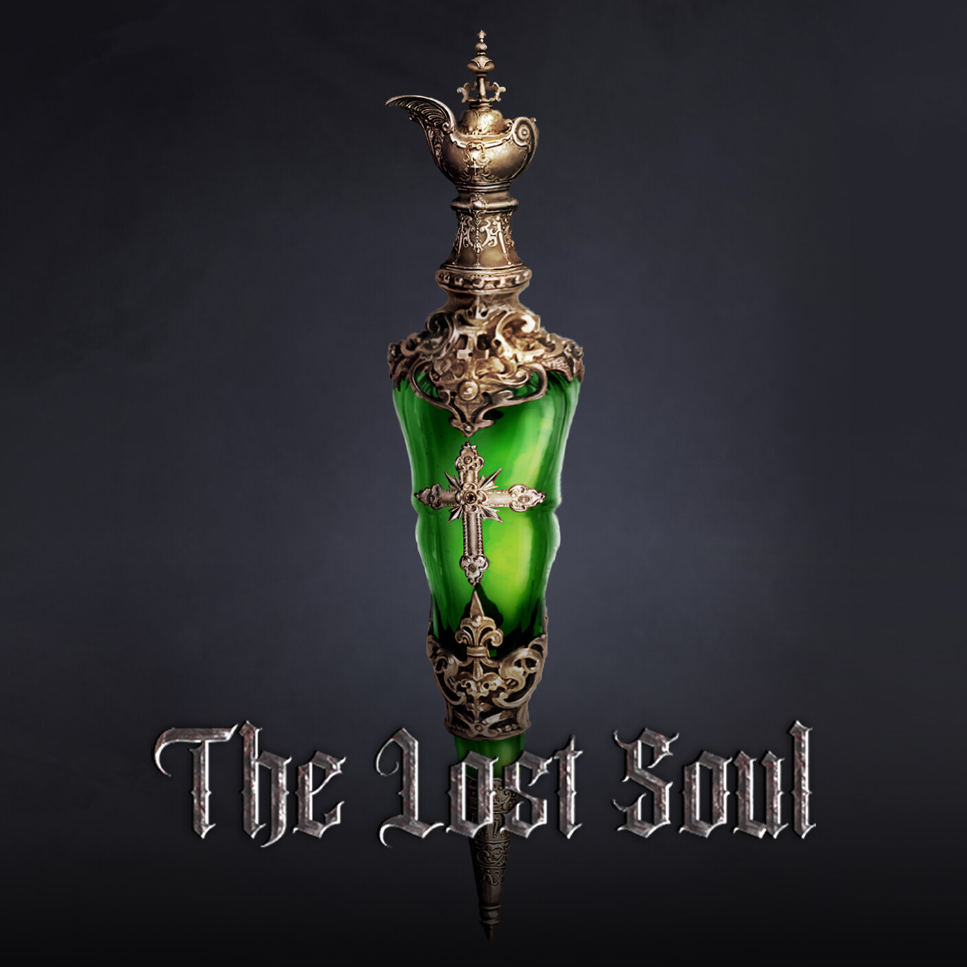 ArtStation - Lost Soul | Prop & Machine Design