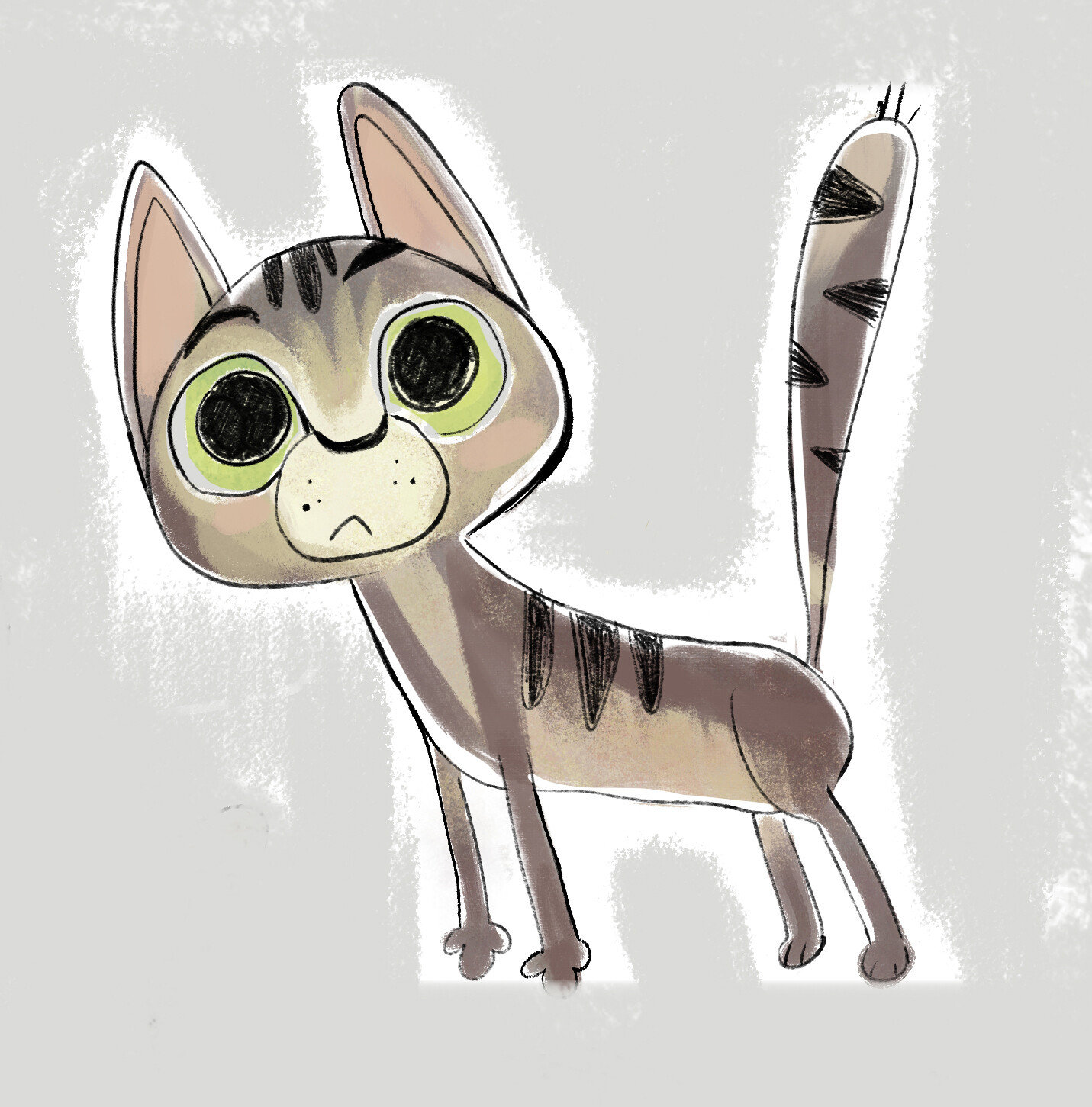 ArtStation - Leo the Cat