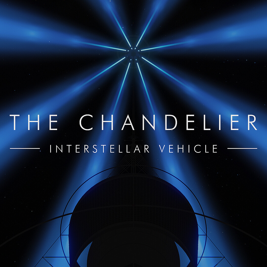 ArtStation - The Chandelier - Interstellar Vehicle