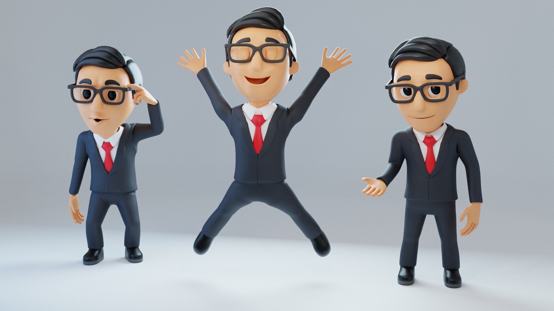 ArtStation - The Suit Guy