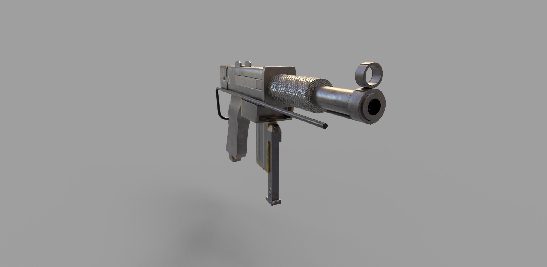 ArtStation - Custom Gun