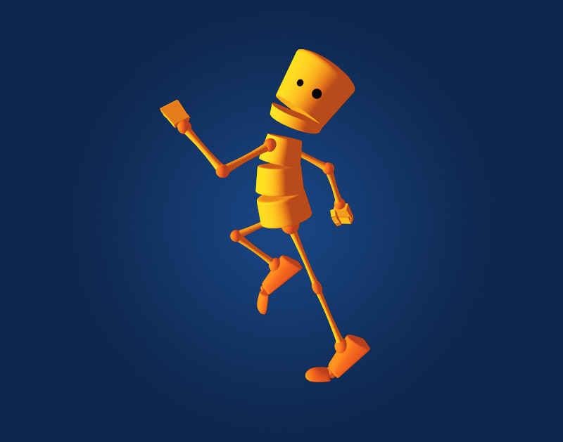 ArtStation - Character Back Flip 3d Animation